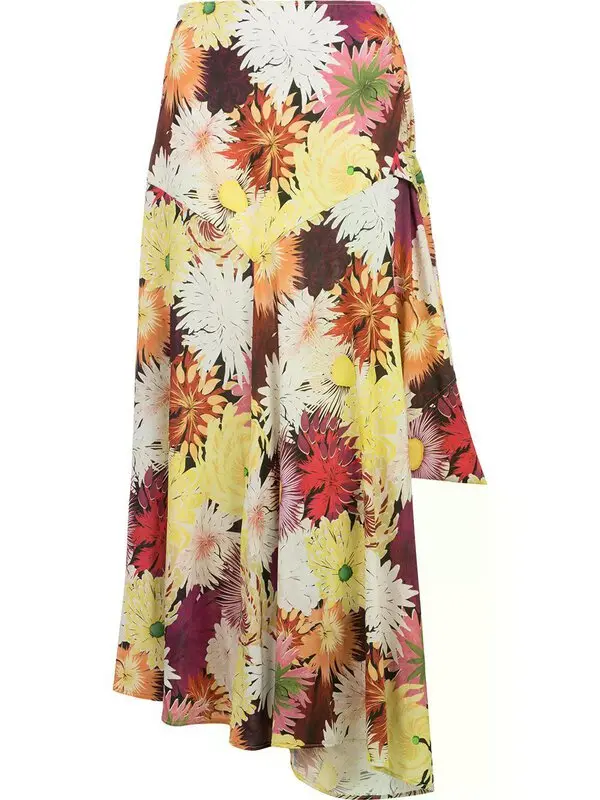 ELLERY Faintest Draped Skirt