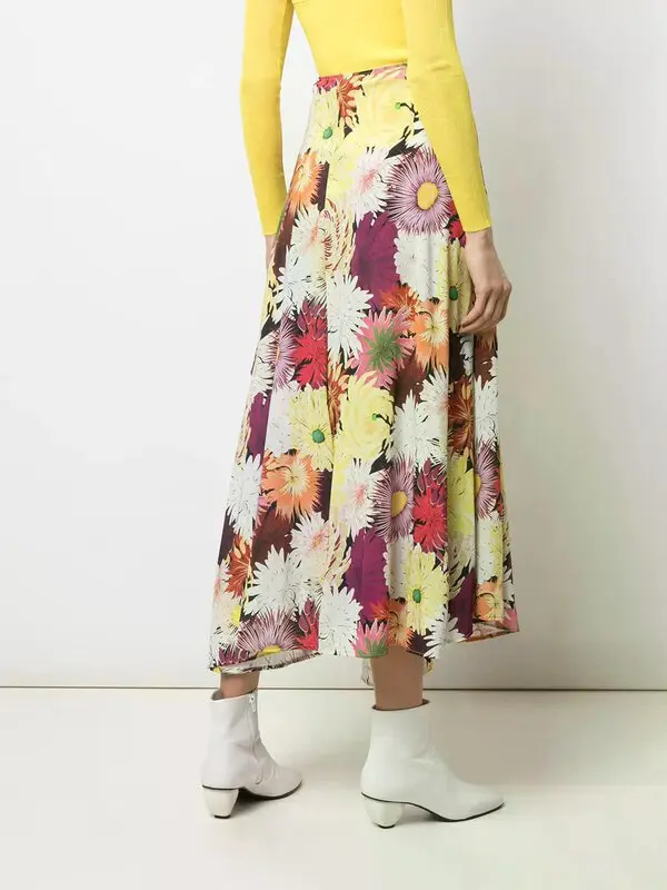 ELLERY Faintest Draped Skirt