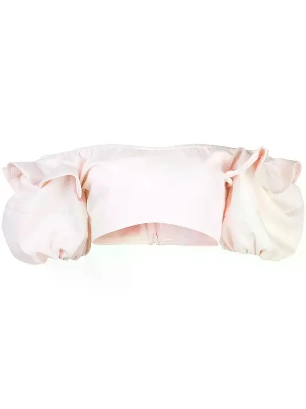 ELLERY Hilaria Cropped Top