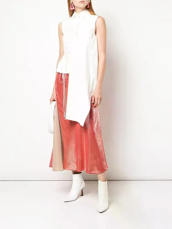 ELLERY Suite One High-slit Skirt