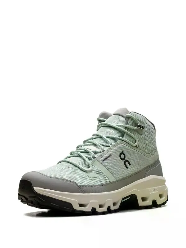 On Cloudrock Mid Waterproof Sneakers