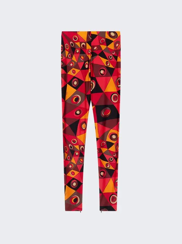 Emilio Pucci Occhi Print Leggings