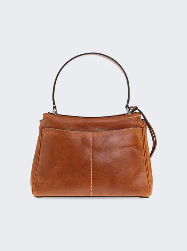Balenciaga Small Rodeo Top Handle Bag - Brown
