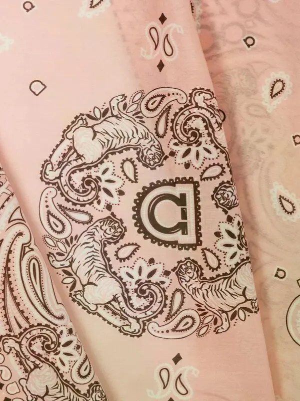FERRAGAMO Arabesque Print Bandana