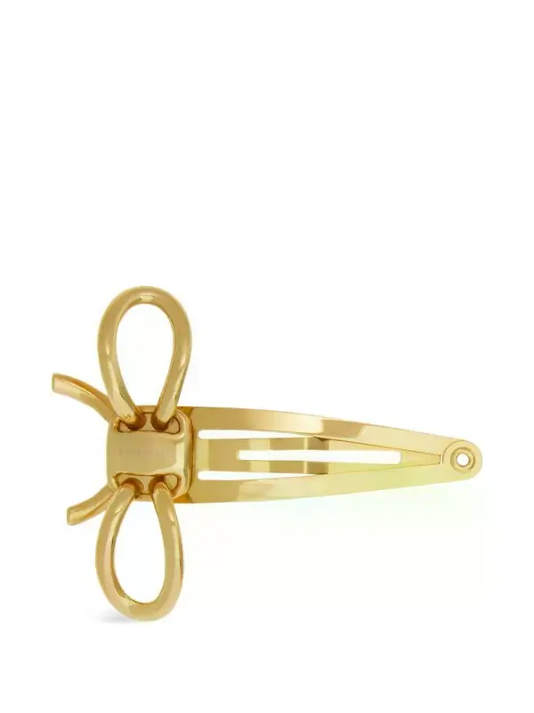 FERRAGAMO Vara Bow Hair Clip - Gold