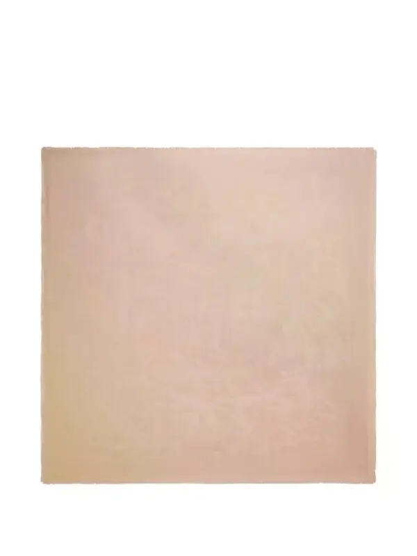 FERRAGAMO Silk Jacquard Shawl - Pink