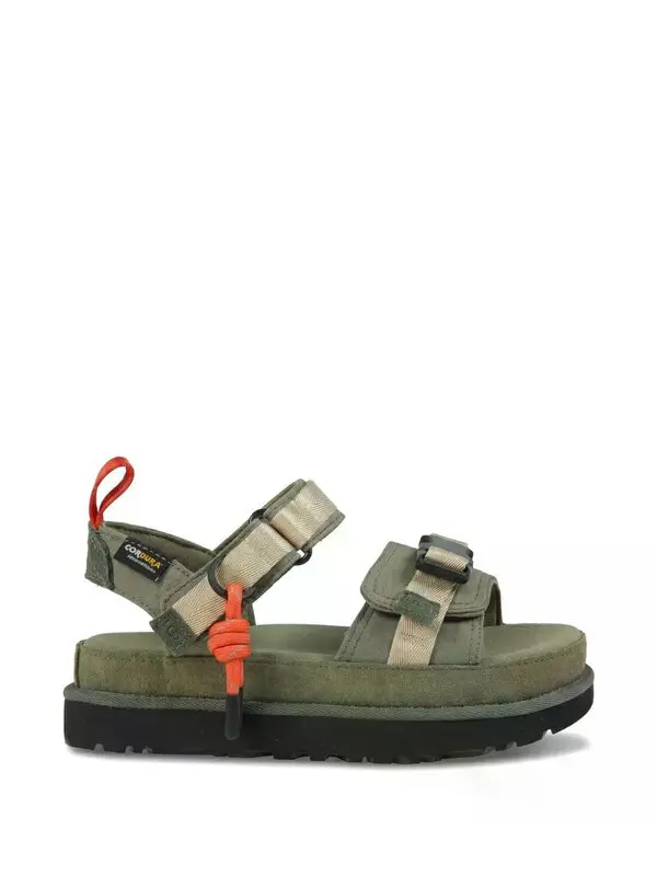 UGG Goldenstar Wildwood Sandals - Green