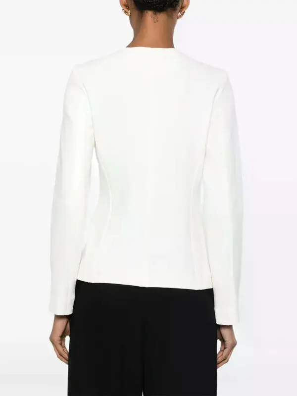 Emporio Armani Asymmetric Single-button Jacket