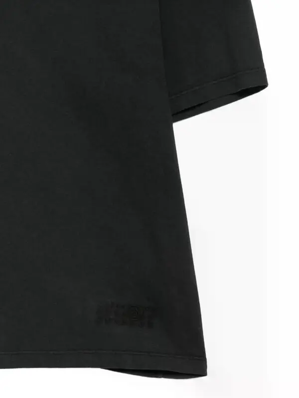 MAISON MARGIELA Logo-embossed T-shirt