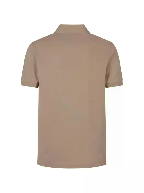 Comme Des Garçons X Fred Perry Logo-embroidered Polo Shirt