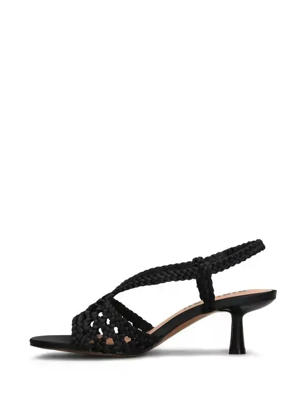 BIBI LOU Kou Braided Slingback Sandals