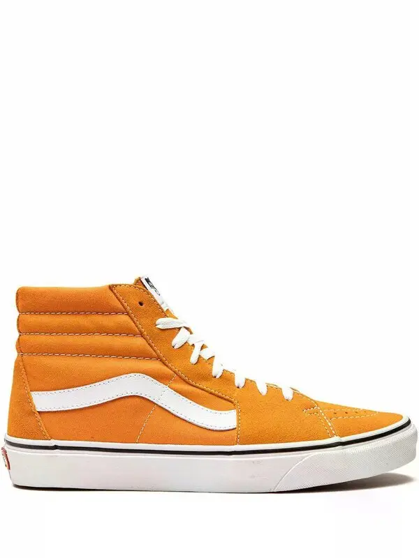 VANS Sk8-hi Suede Sneakers - Orange