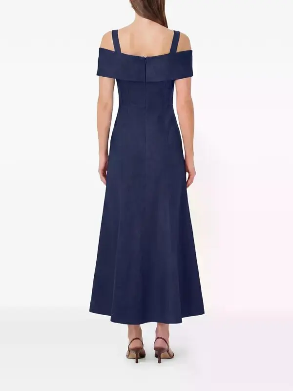 NICHOLAS Ivana Off-shoulder Dress