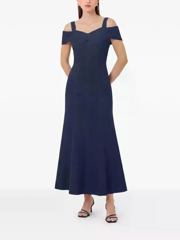 NICHOLAS Ivana Off-shoulder Dress