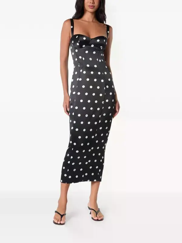 NICHOLAS Dominique Panelled Maxi Dress