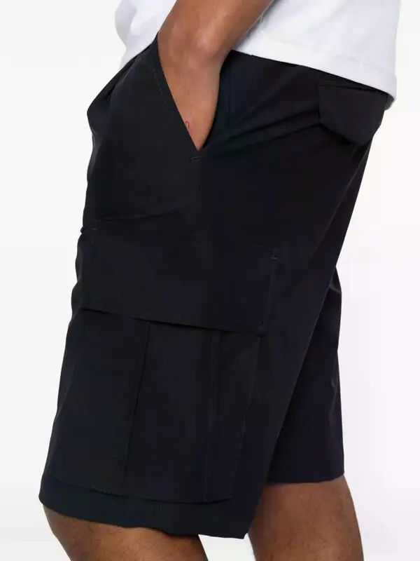 LES HOMMES Pleated Cargo Shorts