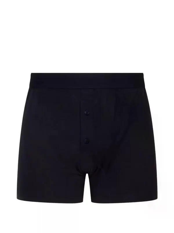 Comme Des Garçons Button-front Boxer Briefs