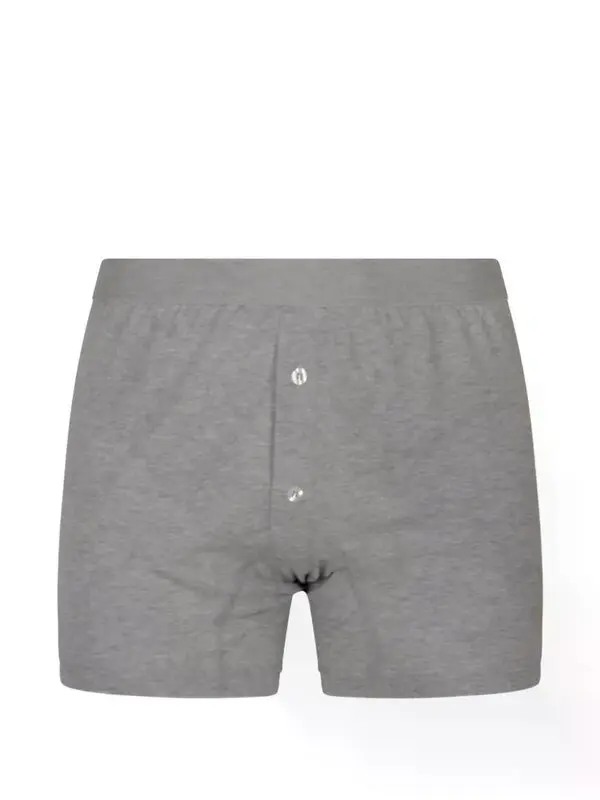 Comme Des Garçons Button-front Boxer Briefs - Grey