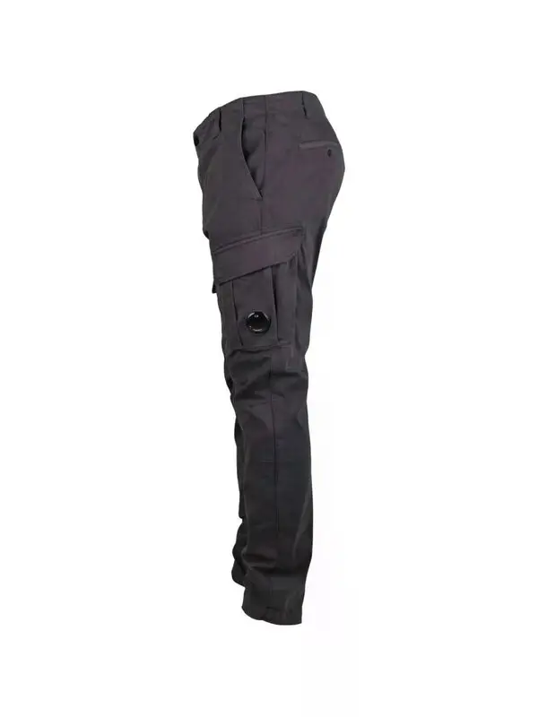 C.P. COMPANY Cargo Pants With Logo Patch