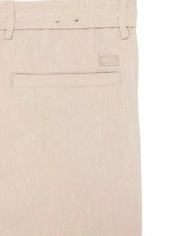 BOSS Drawstring Waist Trousers