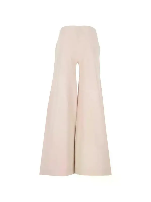 D.exterior Wide-leg Palazzo Pants