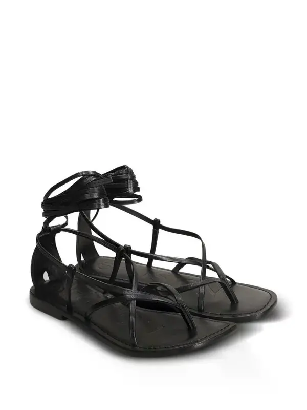 FUSION Lace-up Strappy Sandals