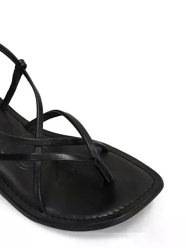 FUSION Lace-up Strappy Sandals