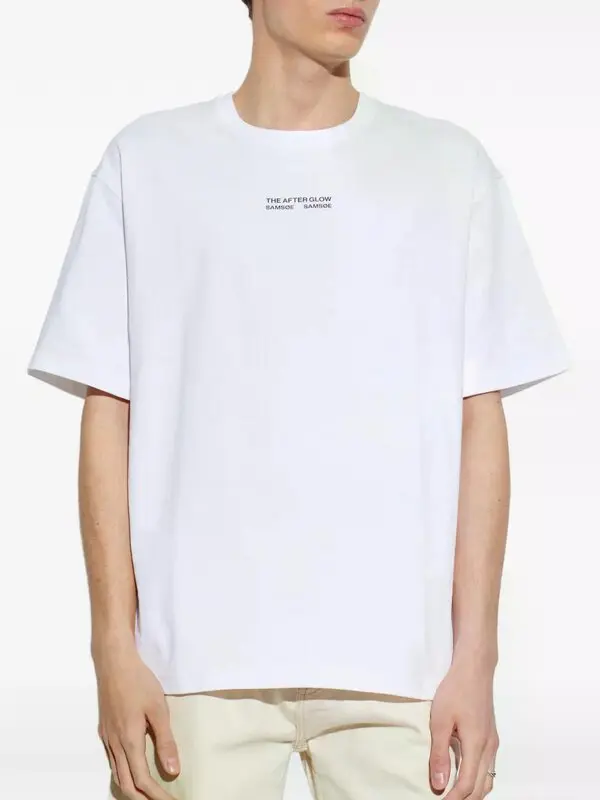 SAMSOE SAMSOE Sauni Cotton T-shirt