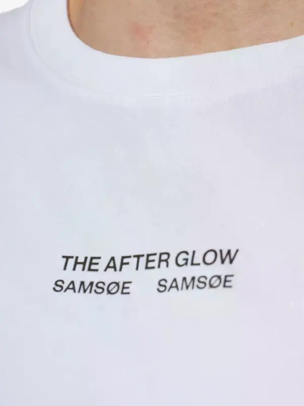 SAMSOE SAMSOE Sauni Cotton T-shirt