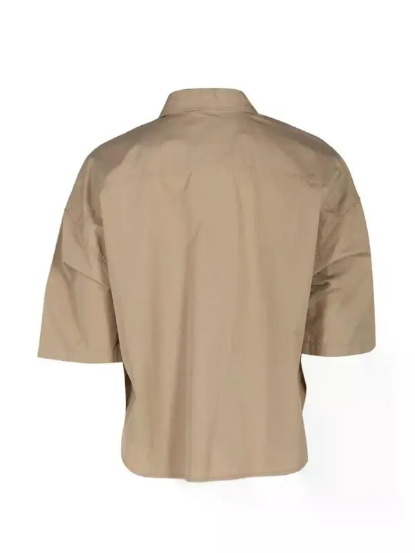 Citizens Of Humanity Cropped Cape Shirt