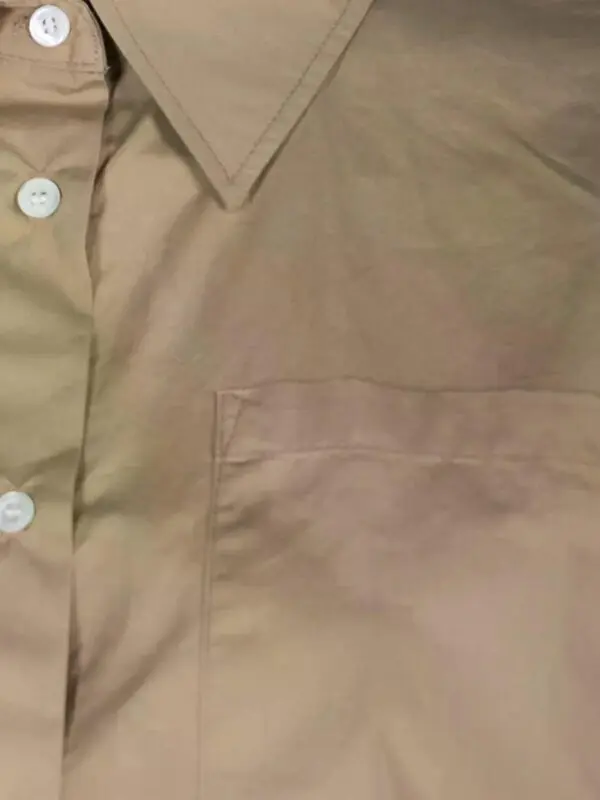 Citizens Of Humanity Cropped Cape Shirt
