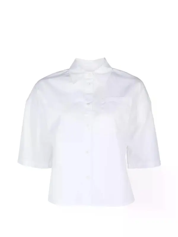 Citizens Of Humanity Frances Cropped Shirt - White
