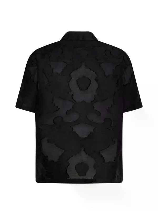 John Richmond Abstract-pattern Shirt