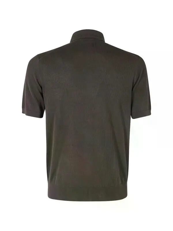 KANGRA Knitted Polo Shirt