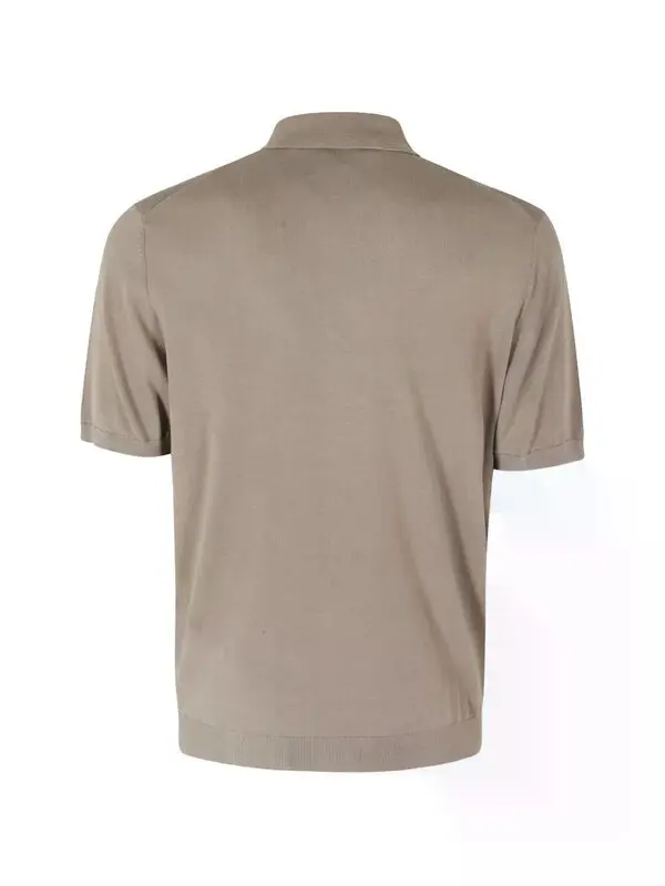 KANGRA Knitted Polo Shirt