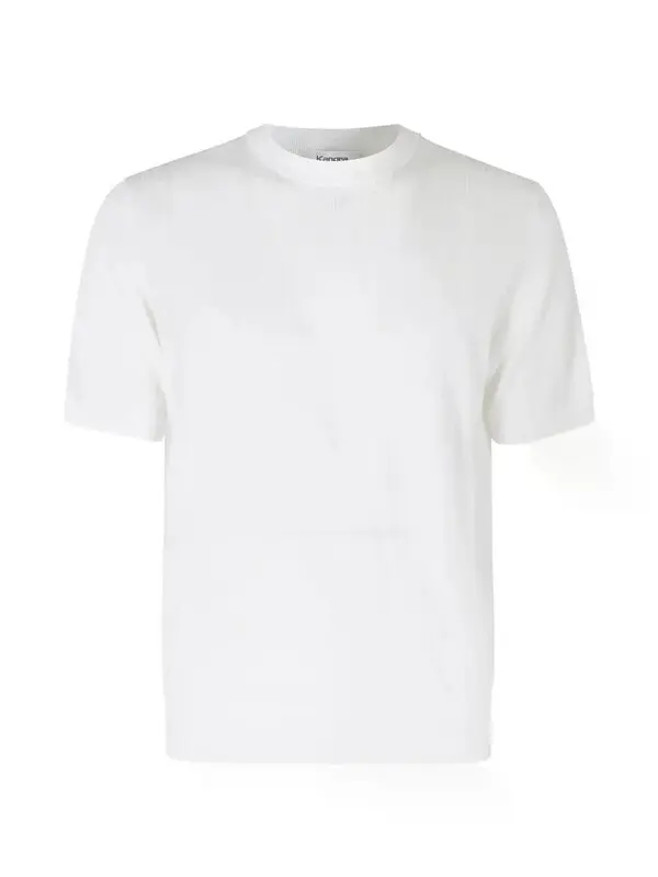KANGRA Round-neck T-shirt - White