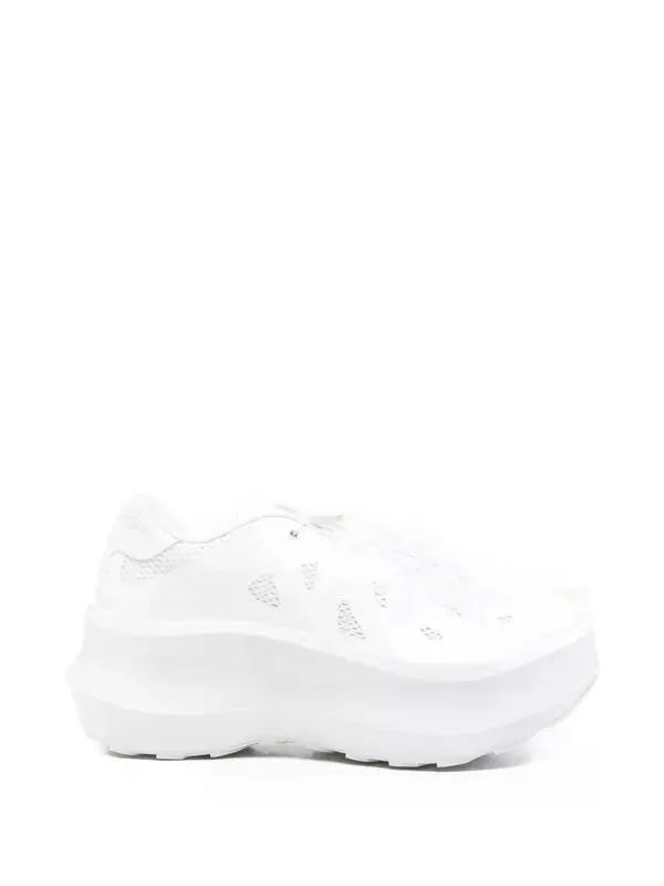 Comme Des Garçons X Salomon Xt-whisper Void Platform Sneakers - White