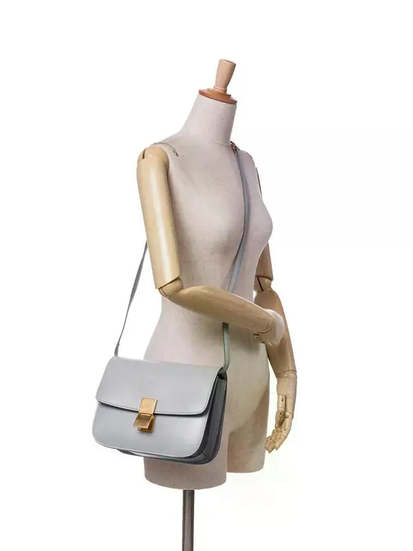 Celine Medium Calfskin Classic Box Crossbody Bag