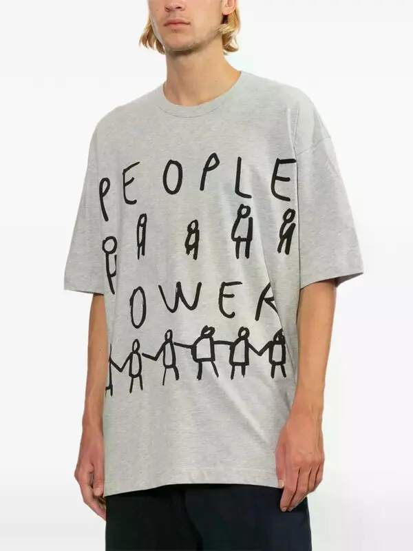 Comme Des Garçons Graphic-print T-shirt