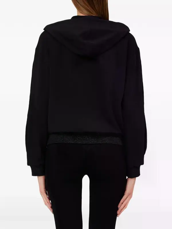 Liu Jo Zip-up Hoodie - Black