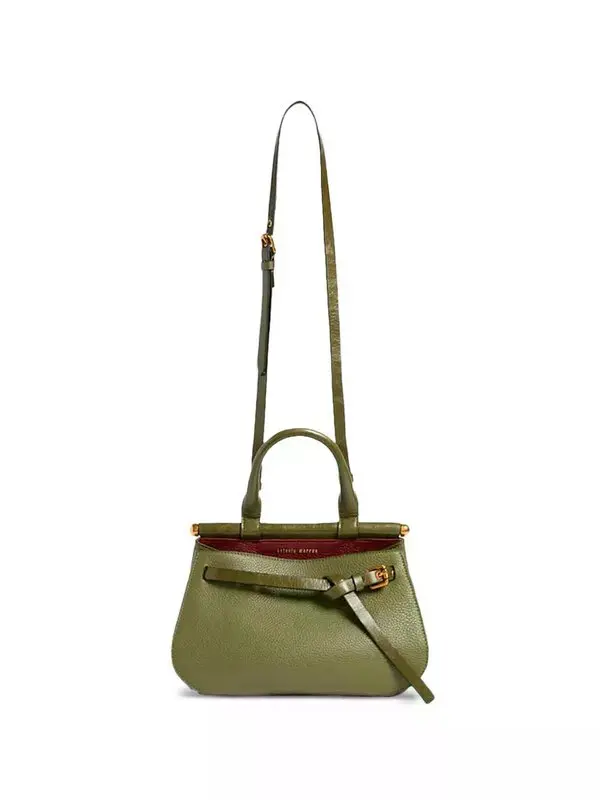 Antonio Marras Tanit Buckled Leather Satchel