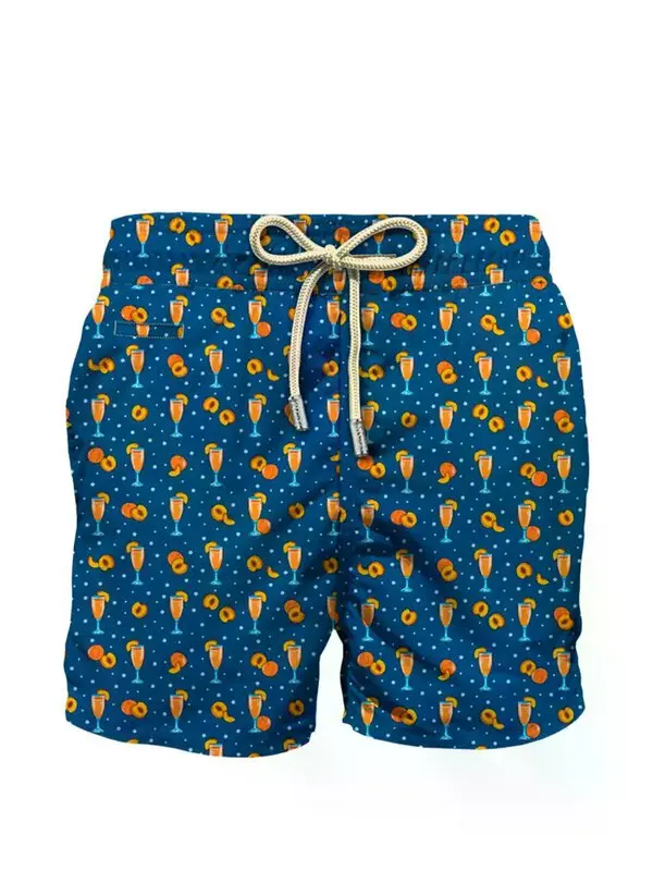 MC2 SAINT BARTH Printed Swim Shorts