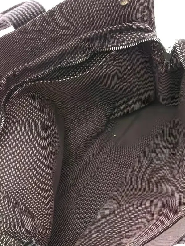 Hermès Herline Mm Canvas Tote Bag