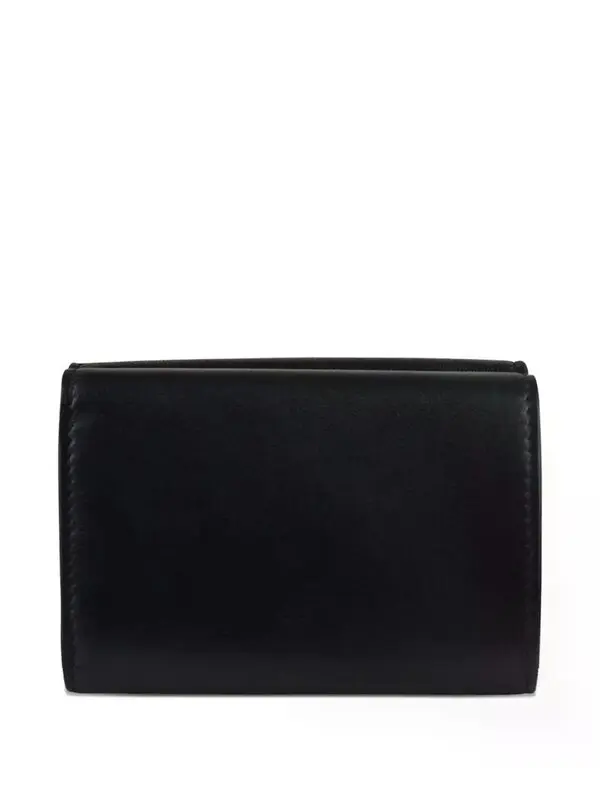 Balenciaga Logo Mini Leather Wallet