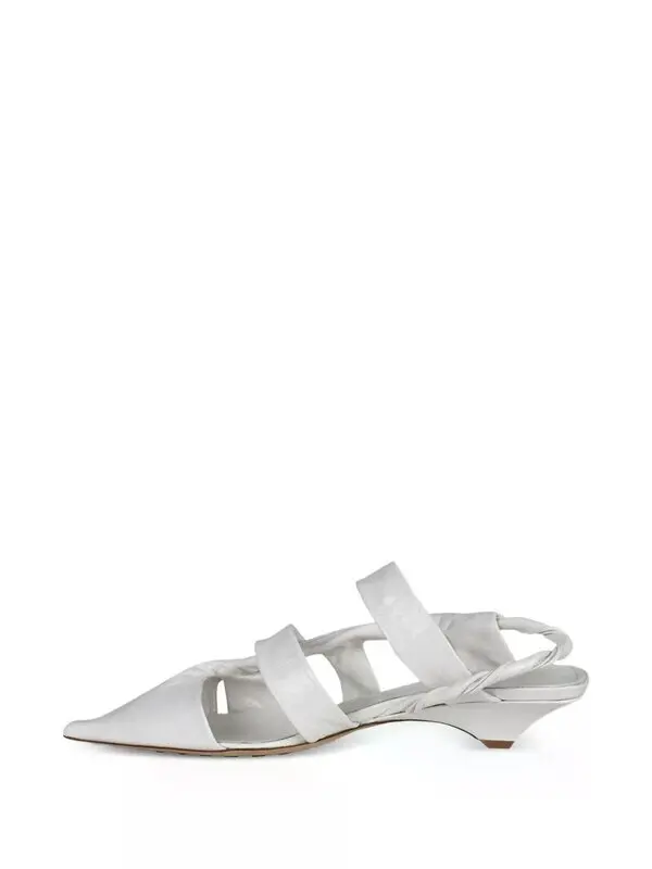 FRANCESCO RUSSO Pointed-toe Cage Pumps