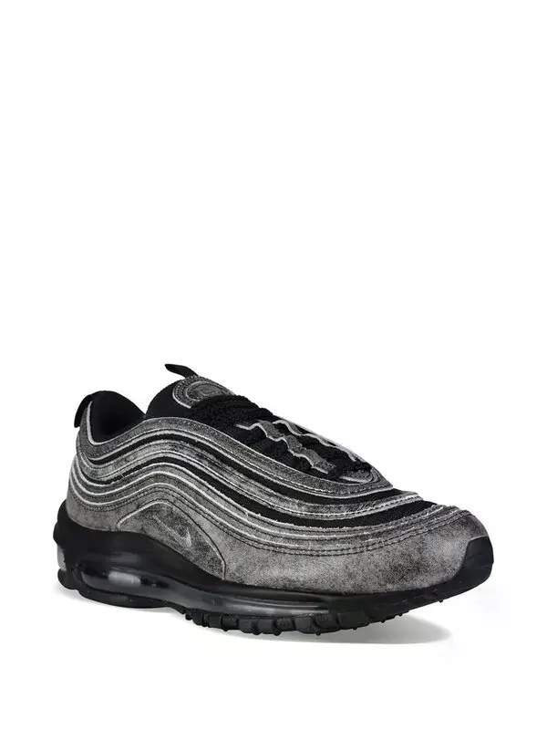 NIKE X COMME DES GARÇONS Air Max 97 Leather Sneakers