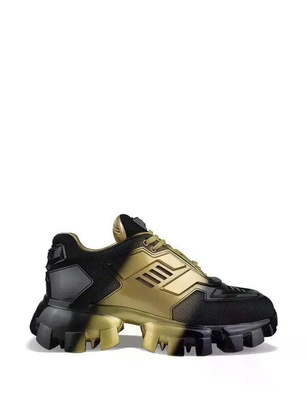 Prada Cloudbust Thunder Rubber Logo Sneakers