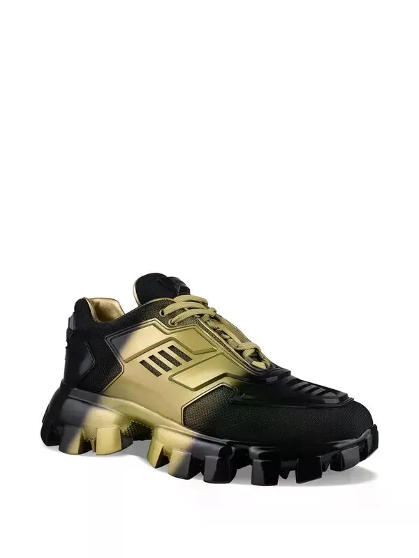 Prada Cloudbust Thunder Rubber Logo Sneakers
