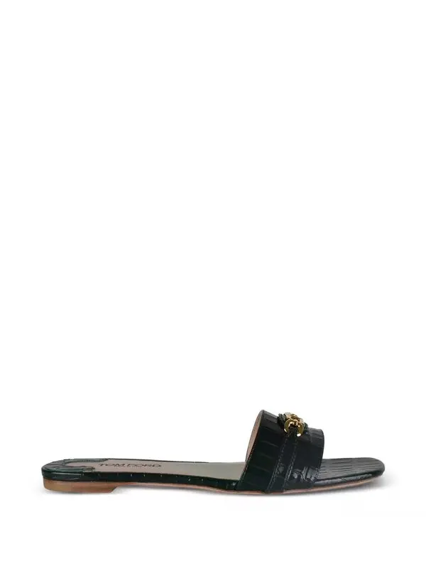 TOM FORD Whitney Sandals - Green