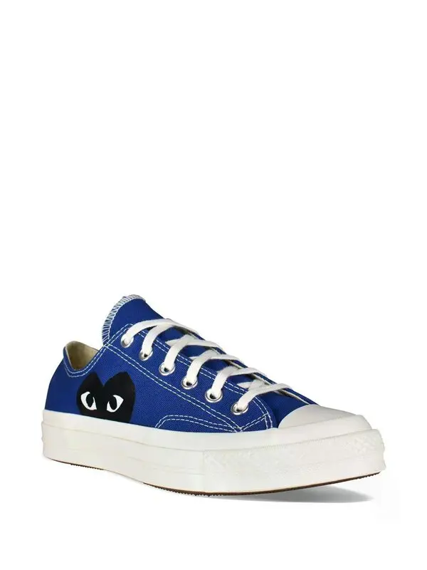 CONVERSE X COMME DES GARONS PLAY Chuck Taylor Low-top Sneakers